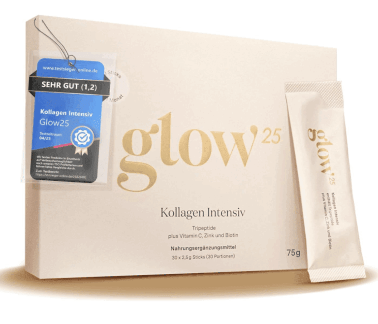 Kollagen Intensiv von Glow25 - Testsieger Online